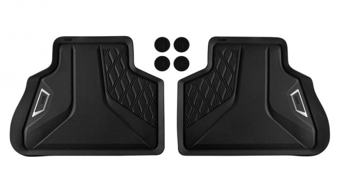 Задние всепогодные резиновые коврики BMW X5 G05 » 51472458552