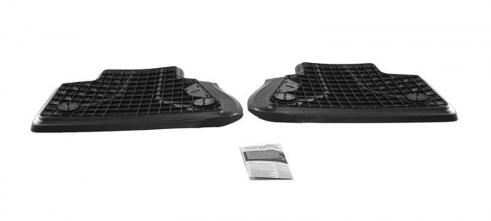 Задние коврики BMW X5 G05, с высоким бортиком » 51472458560