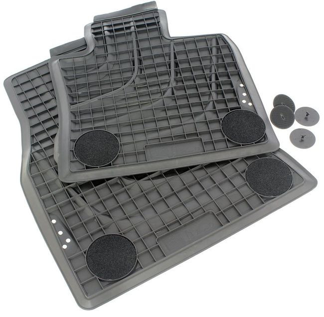 Всепогодные ножные коврики BMW X6 G06, передние » 51472458551