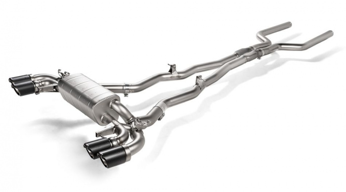 Akrapovic Evolution Выхлопная система для BMW M5 F90/Competition