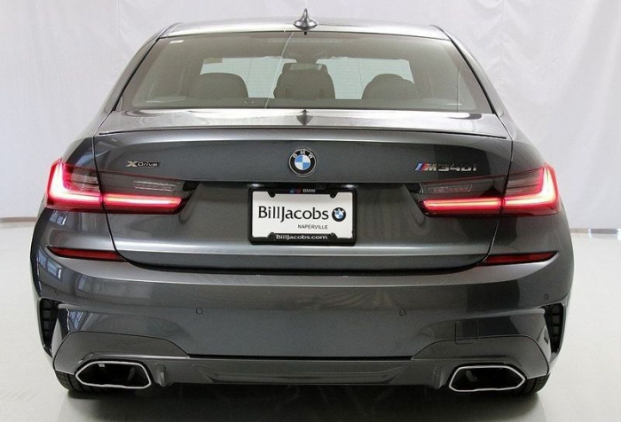 Задний спойлер М для BMW G20 » 51628092947