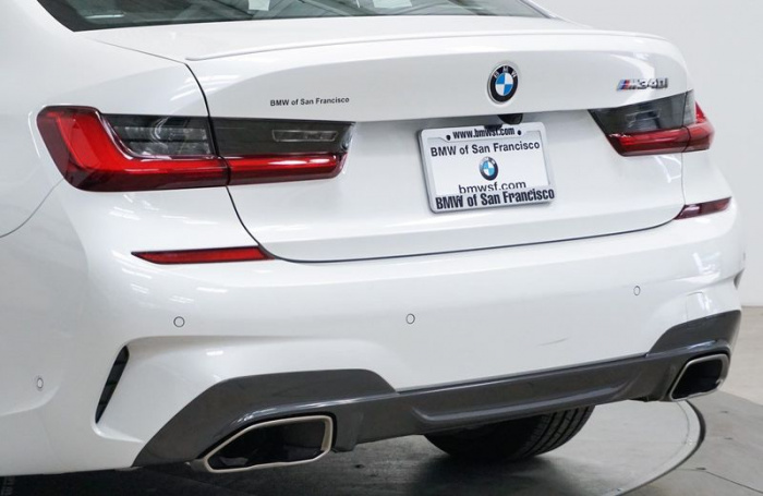 Задний спойлер М для BMW G20 » 51628092947
