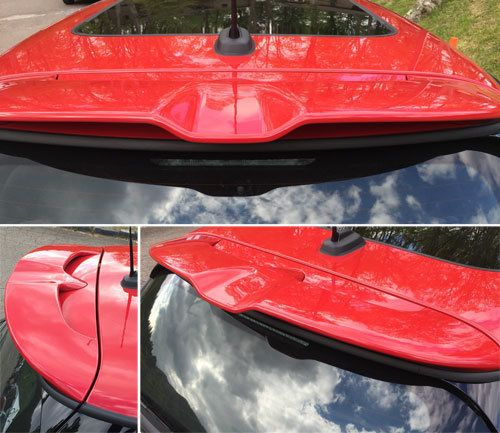 Спойлер JCW для MINI F56 » 51627375850