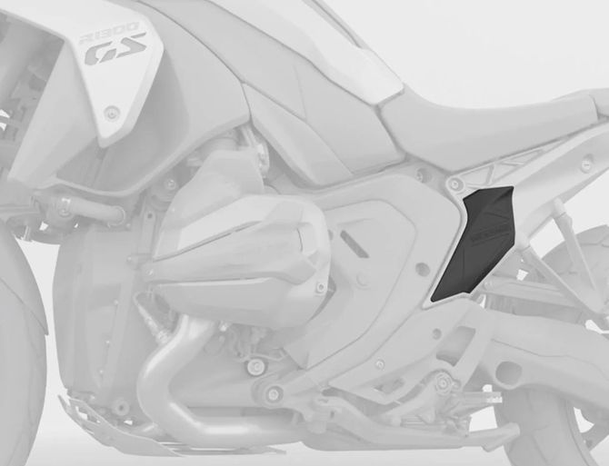 Защитные накладки на раму BMW R1300GS » 46637106107